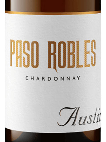 Austin Hope Austin Paso Robles Chardonnay | Vivino English