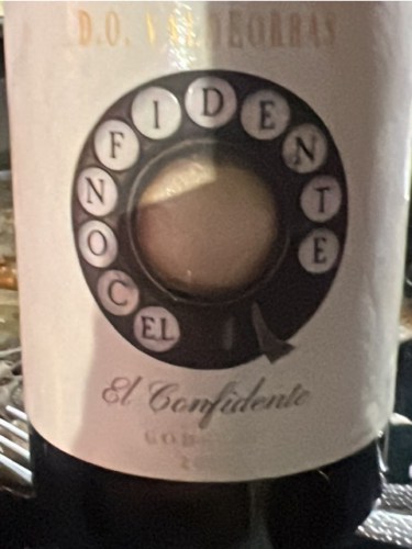 El Confidente Godello | Vivino US