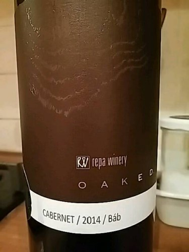 Repa Winery Oaked Cabernet | Vivino US