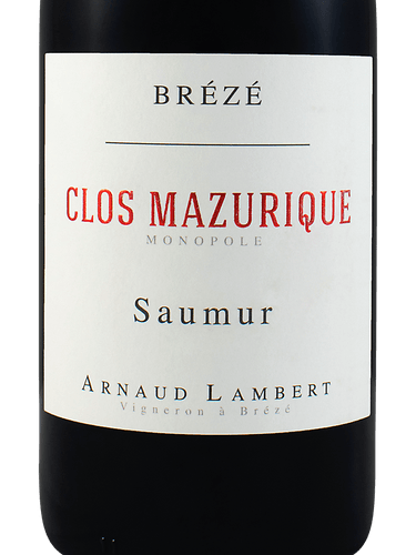 Domaine Arnaud Lambert Clos Mazurique Saumur | Vivino France