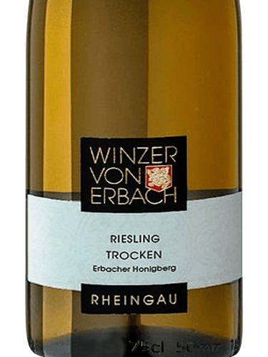 Winzer Von Erbach Erbacher Honigberg Riesling Trocken | Vivino United ...