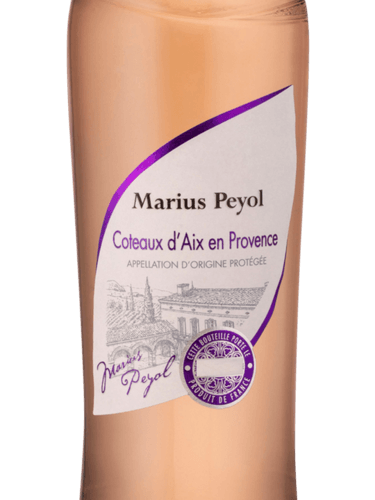 2019 Marius Peyol Coteaux d'Aix-en-Provence Rosé | Vivino España
