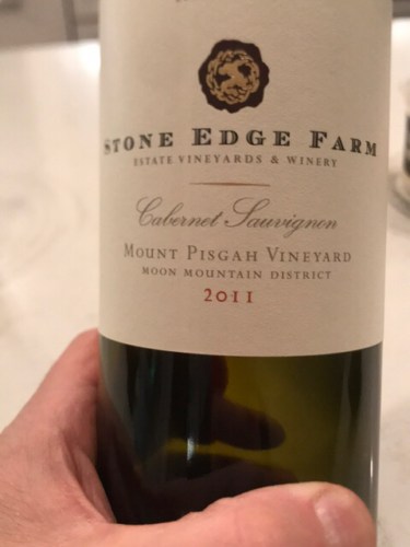 Stone Edge Farm Mount Pisgah Vineyard Cabernet Sauvignon | Vivino Australia