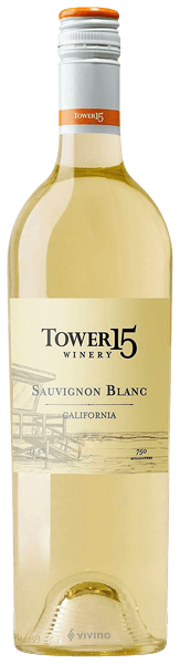 Tower 15 Winery Sauvignon Blanc | Vivino US