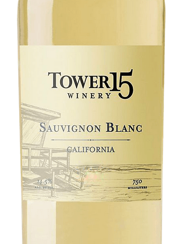 Tower 15 Winery Sauvignon Blanc | Vivino US