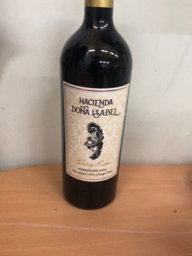 Hacienda Dona Isabel Family Reserve Carmenère | Vivino Canada