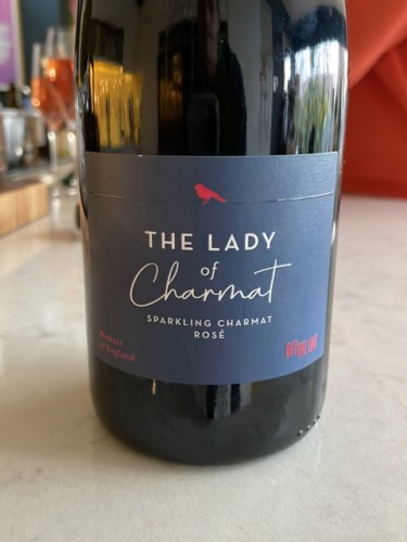 Off the Line Vineyard The Lady of Charmat Sparkling Rosé | Vivino US
