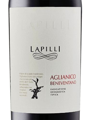 Lapilli Aglianico Beneventano | Vivino US