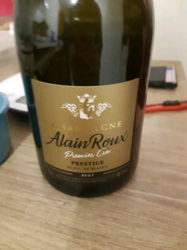 Alain Roux Prestige Blanc de Blancs Brut Champagne Premier Cru | Vivino ...