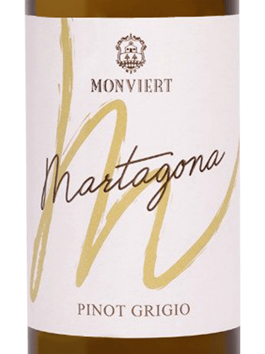 Monviert Martagona Pinot Grigio | Vivino US