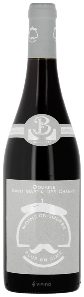 Château Saint Martin des Champs Moins on Soufre Plus On Aime Rouge ...