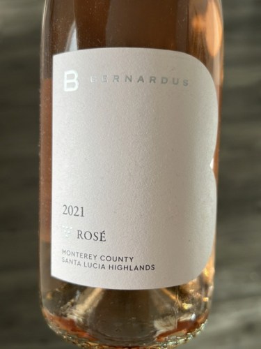 Bernardus Rosé | Vivino US
