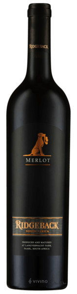 2019 Ridgeback Merlot | Vivino US