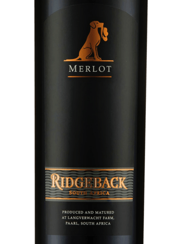 Ridgeback Merlot | Vivino US