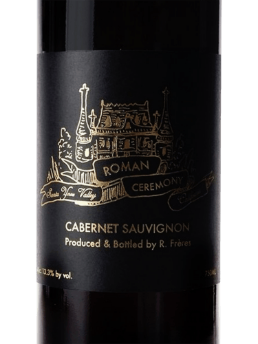 Railsback Frères Winery Roman Ceremony Cabernet Sauvignon | Vivino English