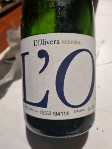 L'Olivera Reserva | Vivino US