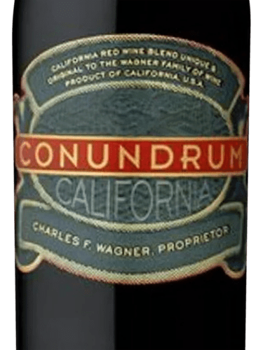 Conundrum Red Blend | Vivino English