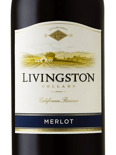 Livingston Cellars Merlot | Vivino US
