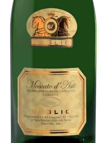 Veglio Moscato d'Asti | Vivino English