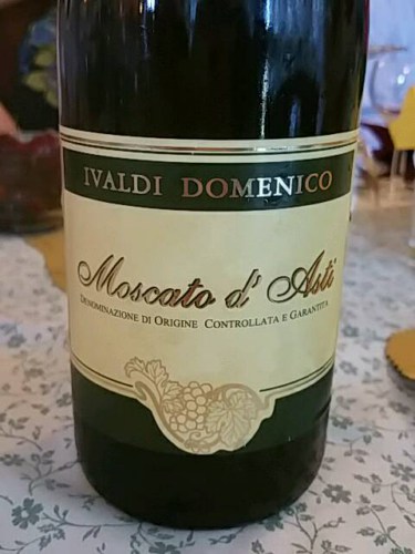 Ivaldi Domenico Moscato D Asti | Vivino
