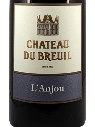 Château du Breuil L'Anjou Rouge | Vivino US