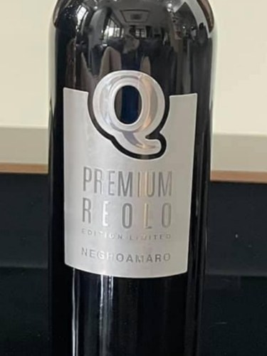 Terre Cevico Vang Ý Q Premium Reolo Limited Edition Negroamaro | Vivino ...