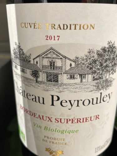 Château Peyrouley Cuvée Tradition Bordeaux Supérieur Vivino Us