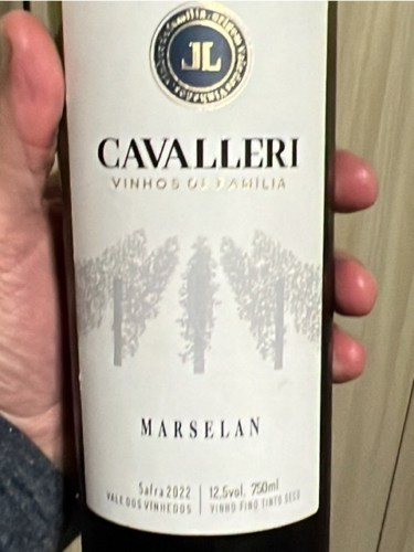 Cavalleri Marselan | Vivino US