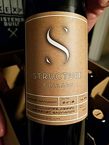 Structure Cellars Stillwater Creek Cabernet Sauvignon | Vivino US