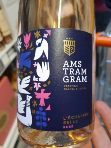 Calmel & Joseph Amstramgram L'Échappée Belle Rosé | Vivino English