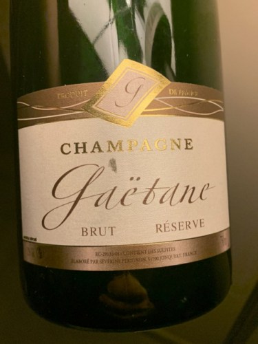 Gaetane Réserve Brut Champagne | Vivino US