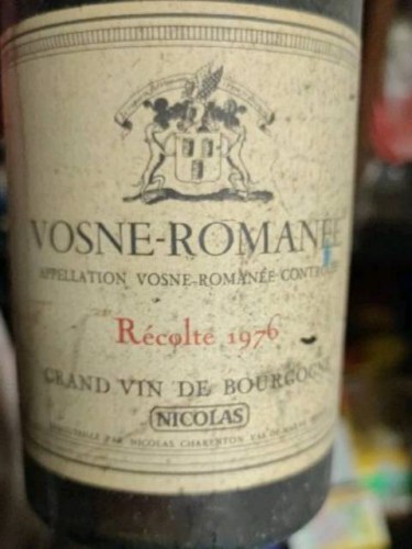 Nicolas Charenton Vosne-Romanée | Vivino US