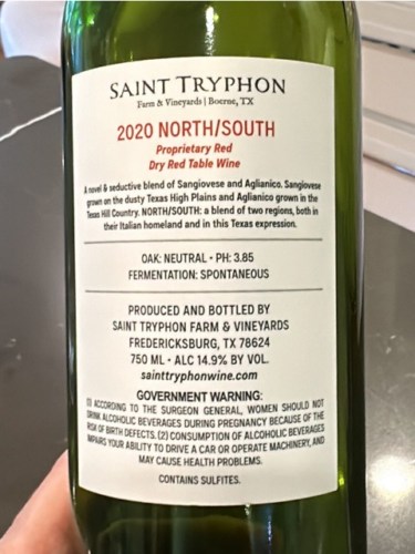 Saint Tryphon North/ South | Vivino US
