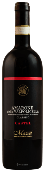 Roberto Mazzi Castel Amarone della Valpolicella Classico | Vivino English