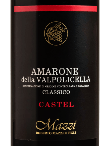Roberto Mazzi Castel Amarone della Valpolicella Classico |Vivino Hong Kong