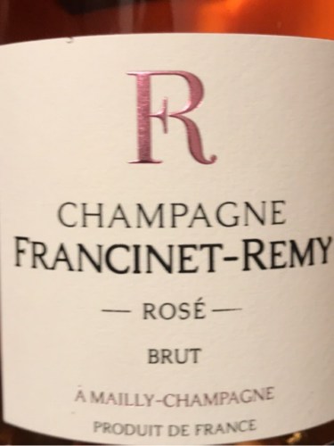 Francinet-Remy Rosé Brut Champagne | Vivino US