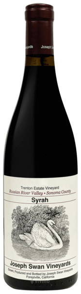 Joseph Swan Vineyards Trenton Estate Vineyard Syrah | Vivino US
