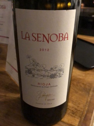 La Senoba Tinto | Vivino United States