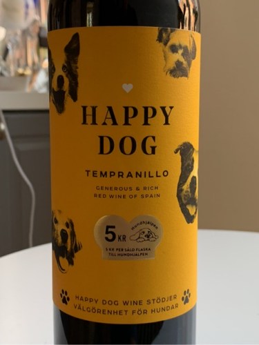 Happy Dog Tempranillo | Vivino English