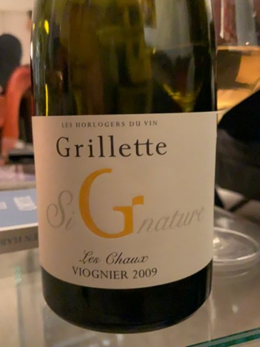 Grillette Signature Les Chaux Viognier | Vivino English