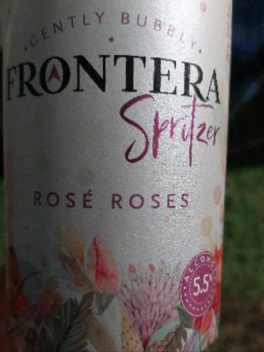 Frontera Spritzer Rosé Roses | Vivino English
