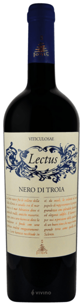Ioniς (Ionis) Lectus Nero di Troia | Vivino US