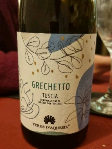Terre d'Aquesia Grechetto | Vivino US