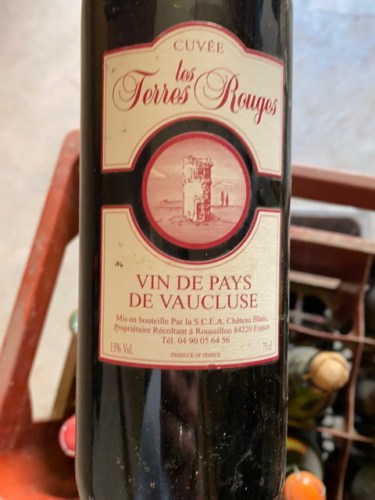 Château Blanc Cuvée Les Terres Rouges | Vivino US