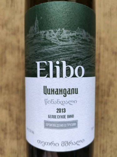 Elibo Цинандали (Tsinandali) | Vivino Canada