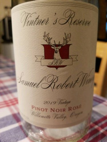 Samuel Robert Vintner's Reserve Pinot Noir Rosé | Vivino English