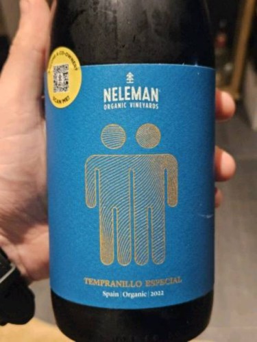 Neleman Tempranillo Especial Organic | Vivino US