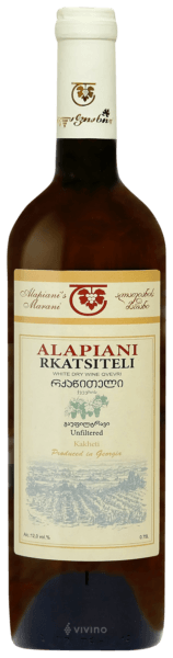 Alapiani's Marani Rkatsiteli | Vivino US
