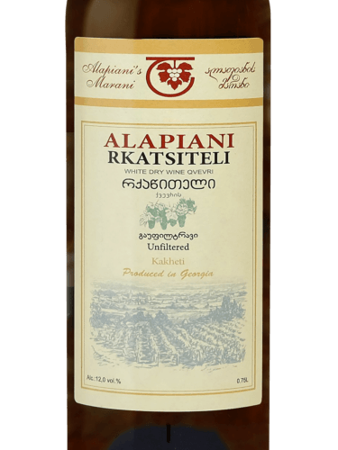 Alapiani's Marani Rkatsiteli | Vivino US