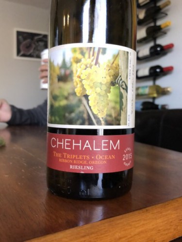 Chehalem The Triplets Ocean Riesling | Vivino US